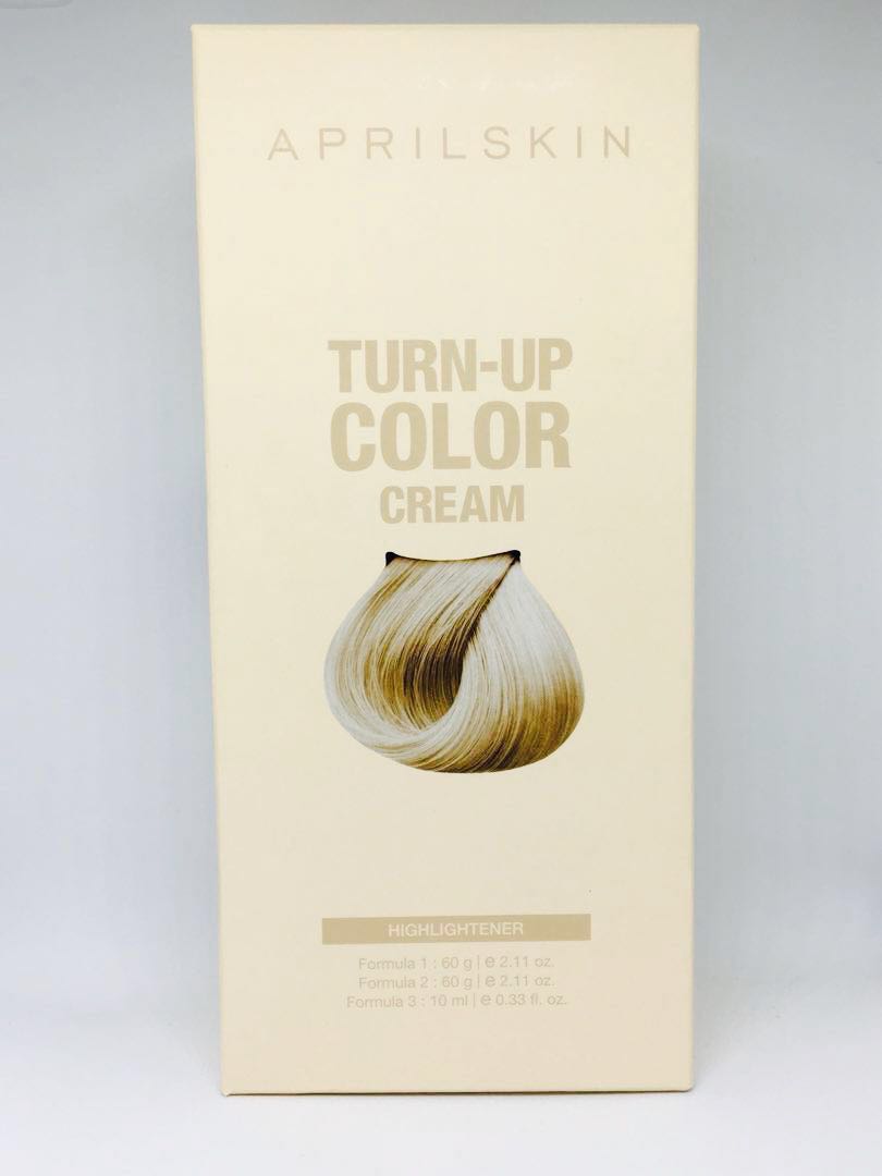 April Skin Aprilskin Turn Up Color Cream Highlightener Highlighter Hair ...