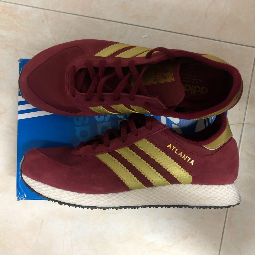 Atlanta Adidas Originals, Men's Fashion, Footwear, Sneakers on Carousell