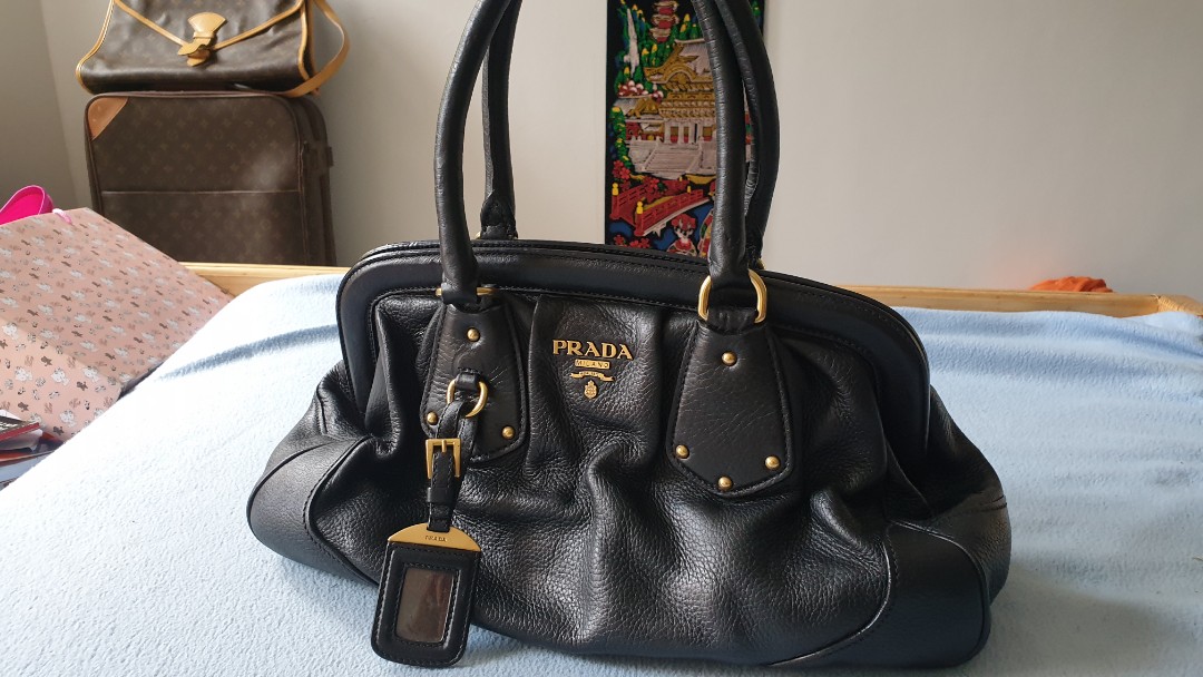 Authentic Prada bag, Luxury, Bags & Wallets on Carousell