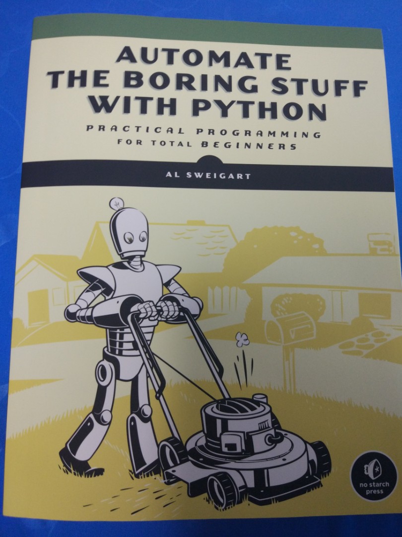 Automate The Boring Stuff Python Textbook Hobbies And Toys Books And Magazines Assessment Books