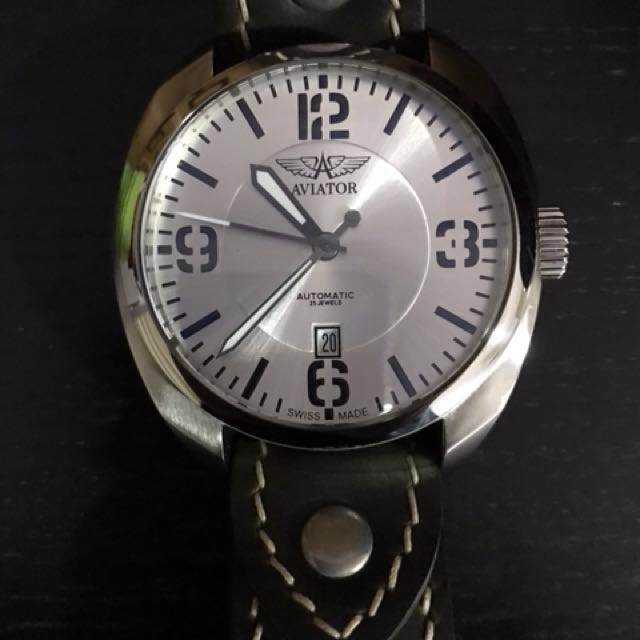 Aviator Propeller Swiss-made Automatic Limited Edition - Discontinued ...