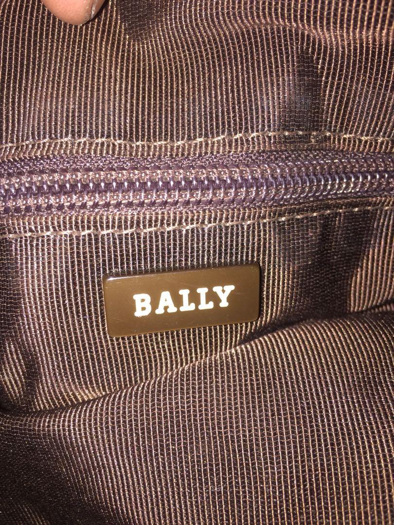 Bally, Women's Fashion, Bags & Wallets, Purses & Pouches on Carousell
