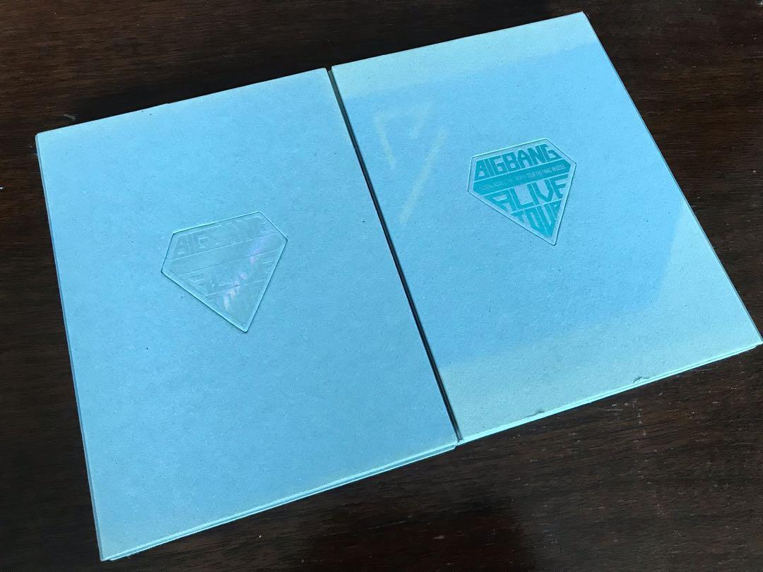 BIGBANG 台版 Alive Tour Final in Seoul + World Tour DVD, 興趣及遊戲, 收藏品及紀念品 ...
