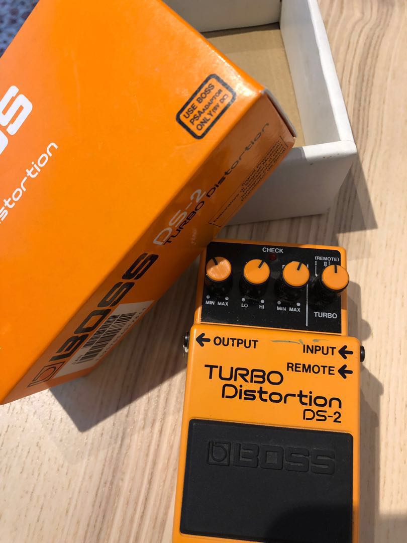 Boss DS-2 Turbo Distortion, Hobbies & Toys, Music & Media, Music ...