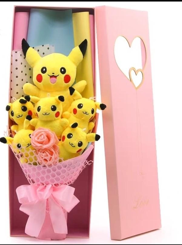 Bouquet : PIKACHU SERIES, Hobbies & Toys, Stationery & Craft, Flowers & Bouquets on Carousell