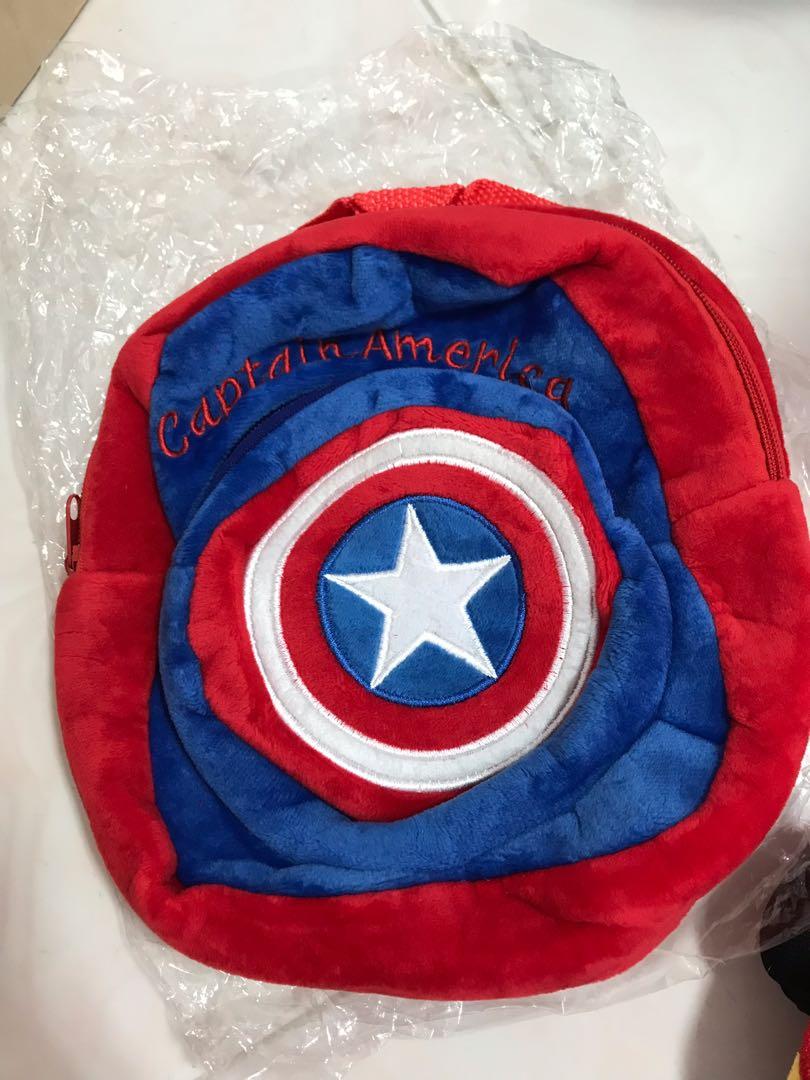 Brand new captain America toddler backpack, Babies & Kids, Infant ...