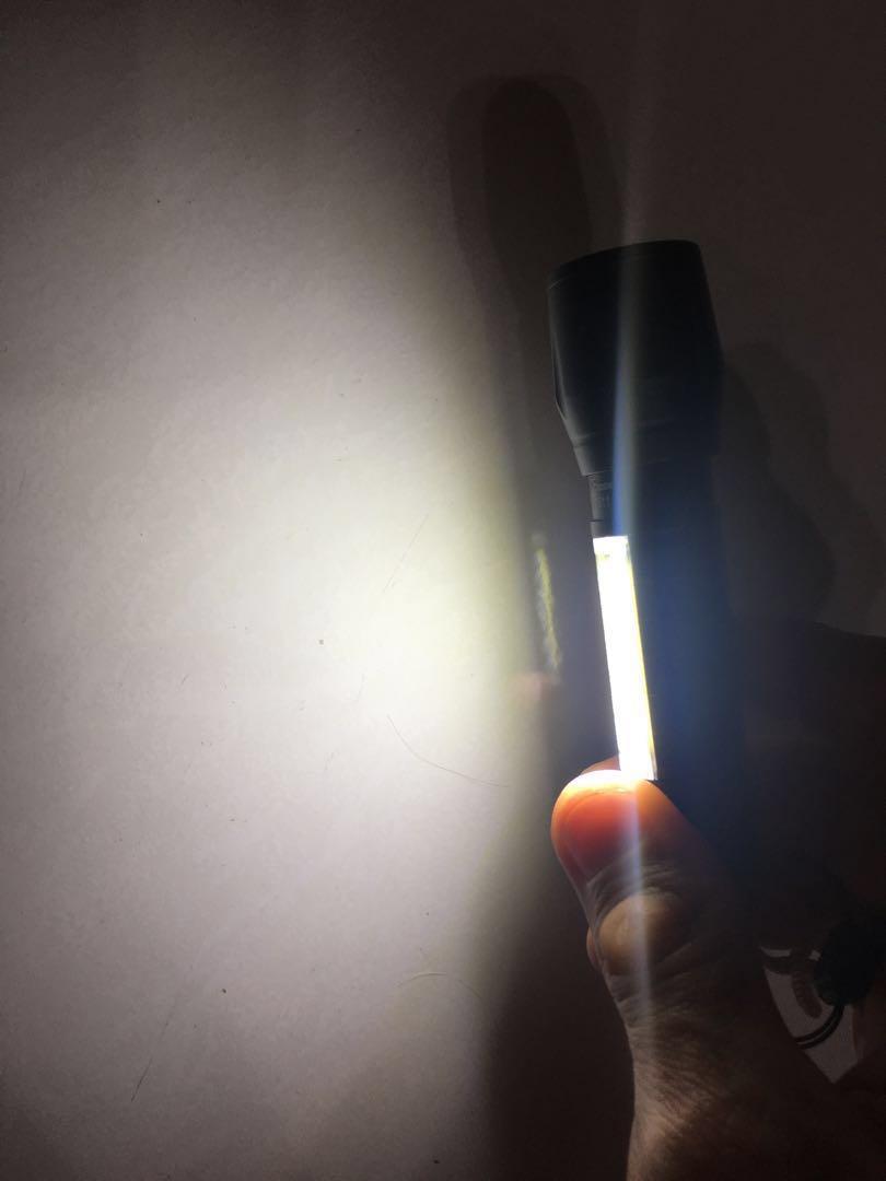 Bright compact led rechargeable torchlight, Mobile Phones & Gadgets ...