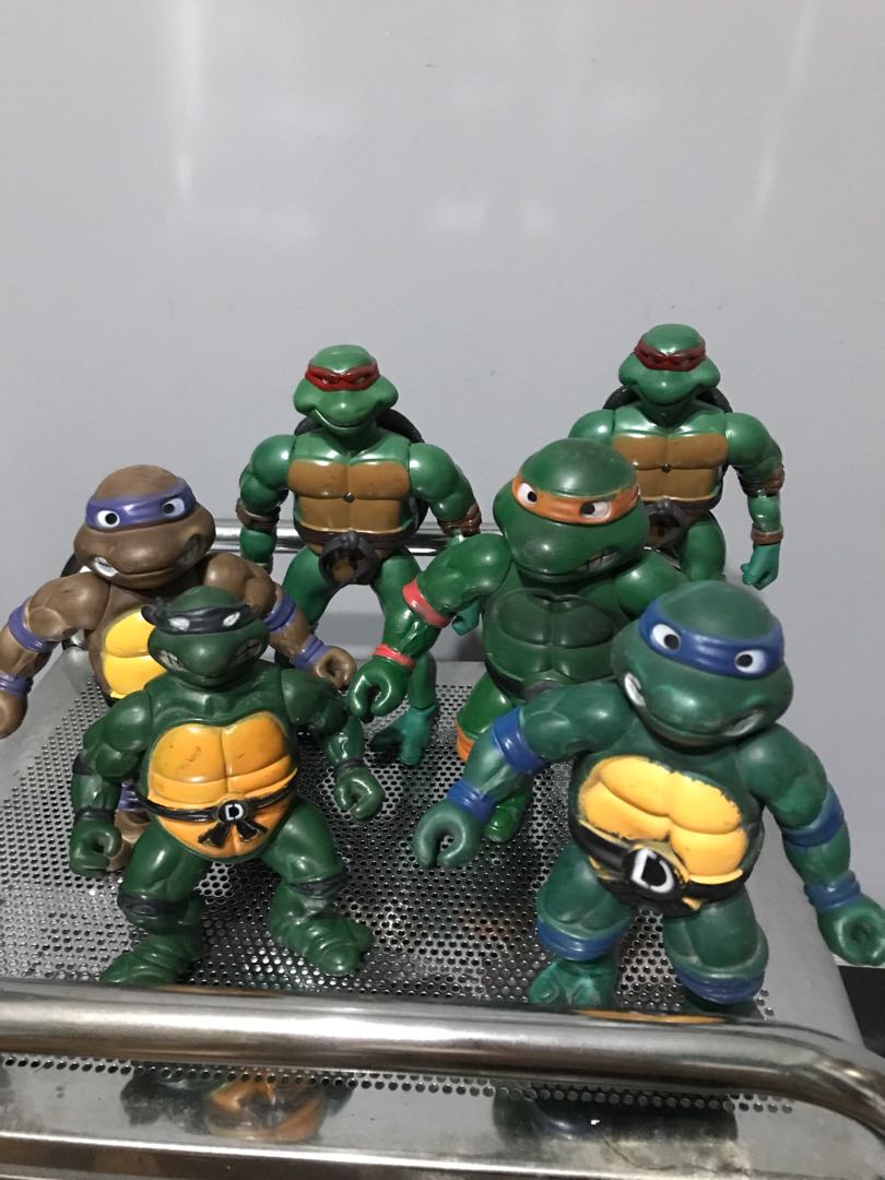 Bunch of bootleg tmnt, Hobbies & Toys, Toys & Games on Carousell