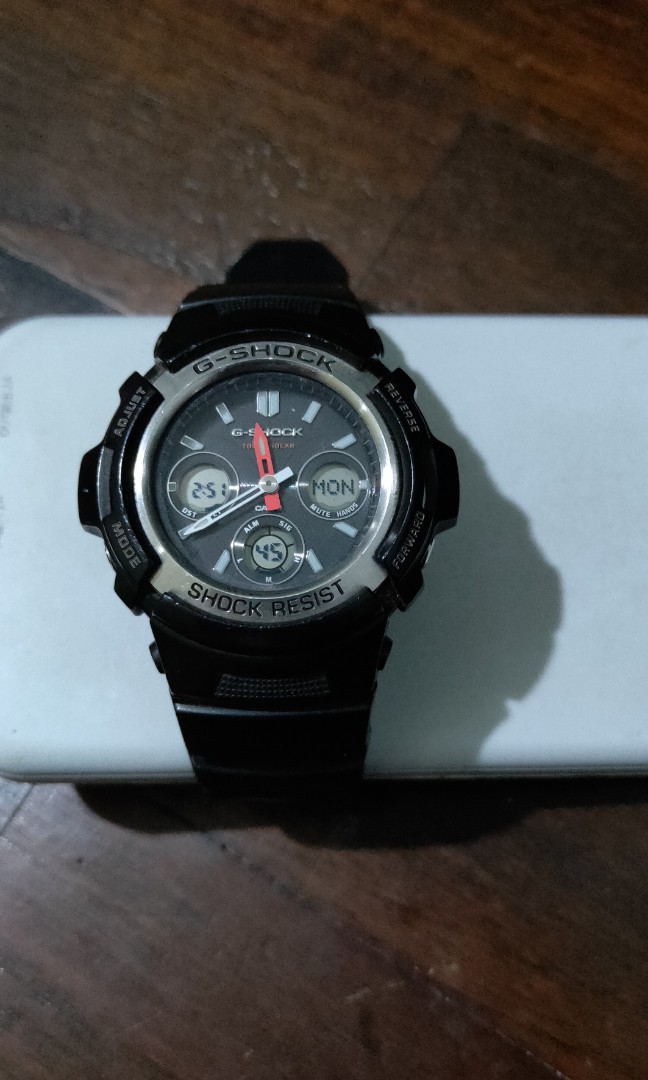 Casio G-Shock Watch (shock resist), Men's Fashion, Watches ...