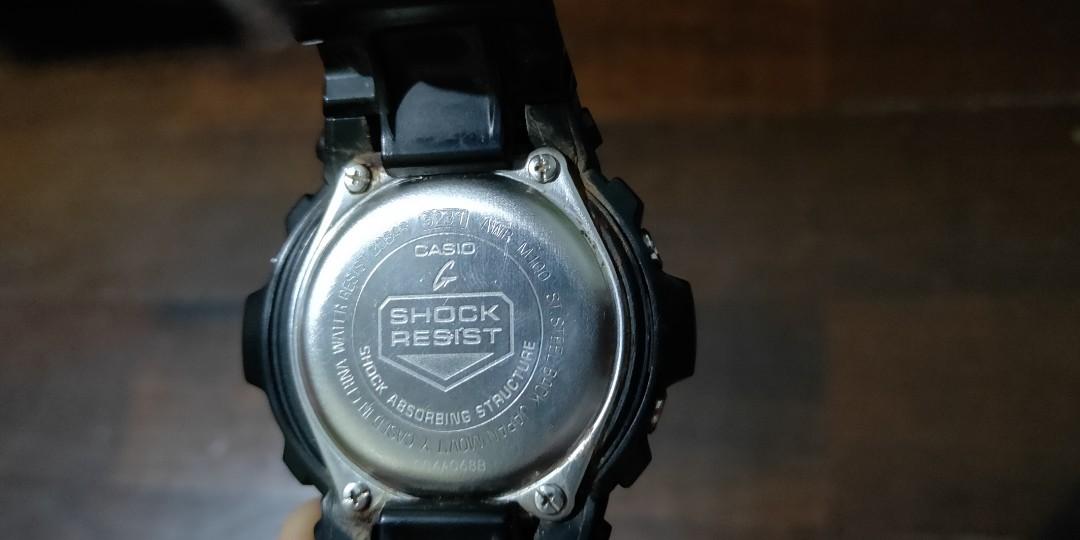 Casio G-Shock Watch (shock resist), Men's Fashion, Watches ...