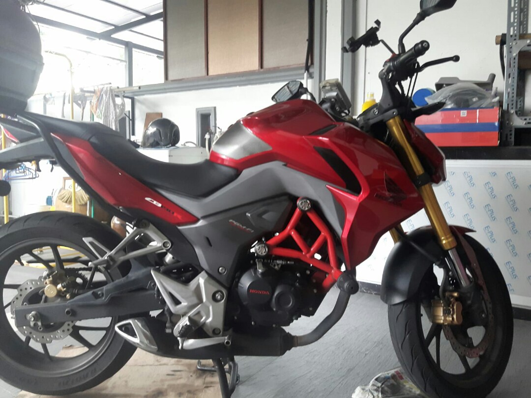 Honda CBF190, Motorcycles, Motorcycles for Sale, Class 2B on Carousell