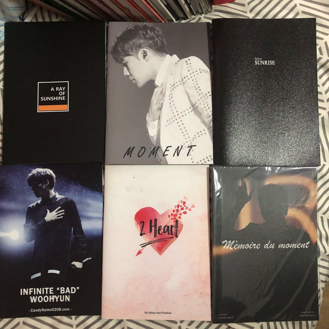 CLEARING CLOSING!! Infinite Fansite Photo Books, Hobbies & Toys ...