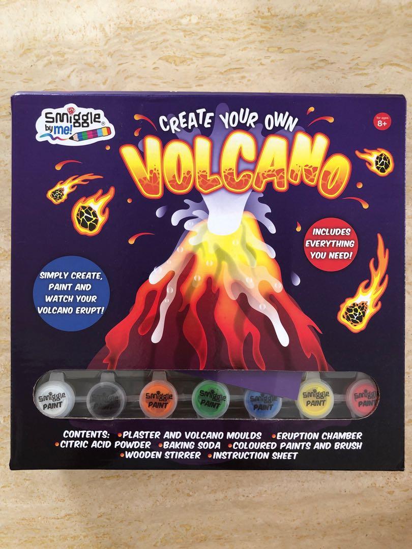 CREATE YOUR OWN VOLCANO SET, Babies & Kids, Baby Nursery & Kids ...