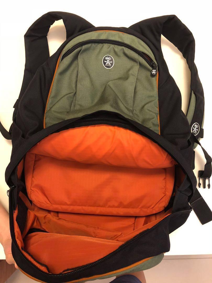 Crumpler Farmer’s Double ( L ) Camera Bag, Men's Fashion, Bags ...