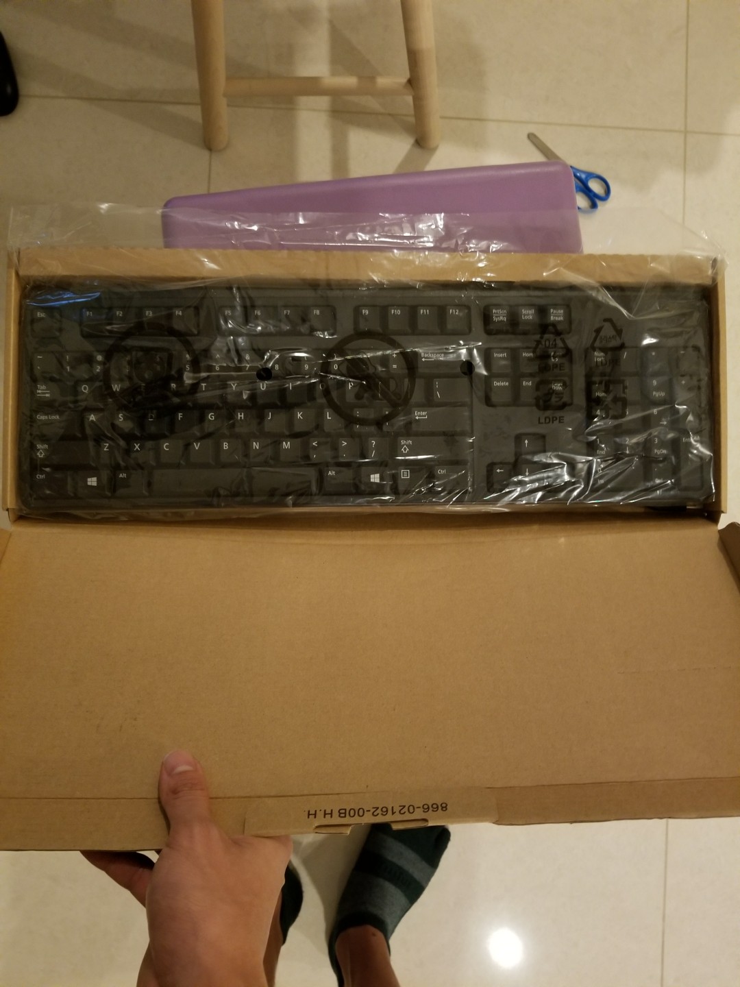 Dell OEM Keyboard, Computers & Tech, Parts & Accessories, Computer ...