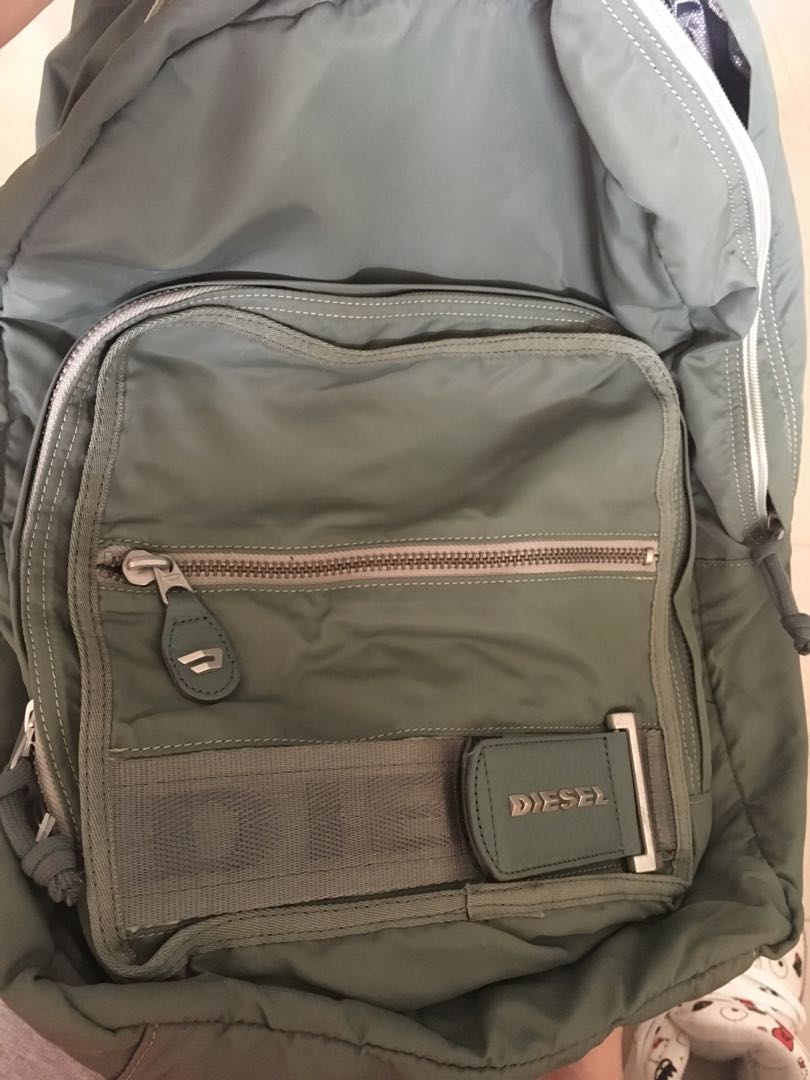 Diesel backpack, Men's Fashion, Bags, Backpacks on Carousell