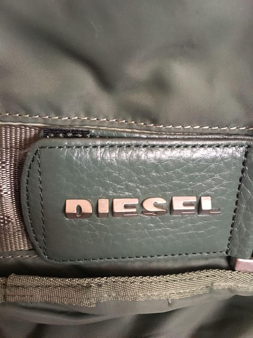 Diesel backpack, Men's Fashion, Bags, Backpacks on Carousell