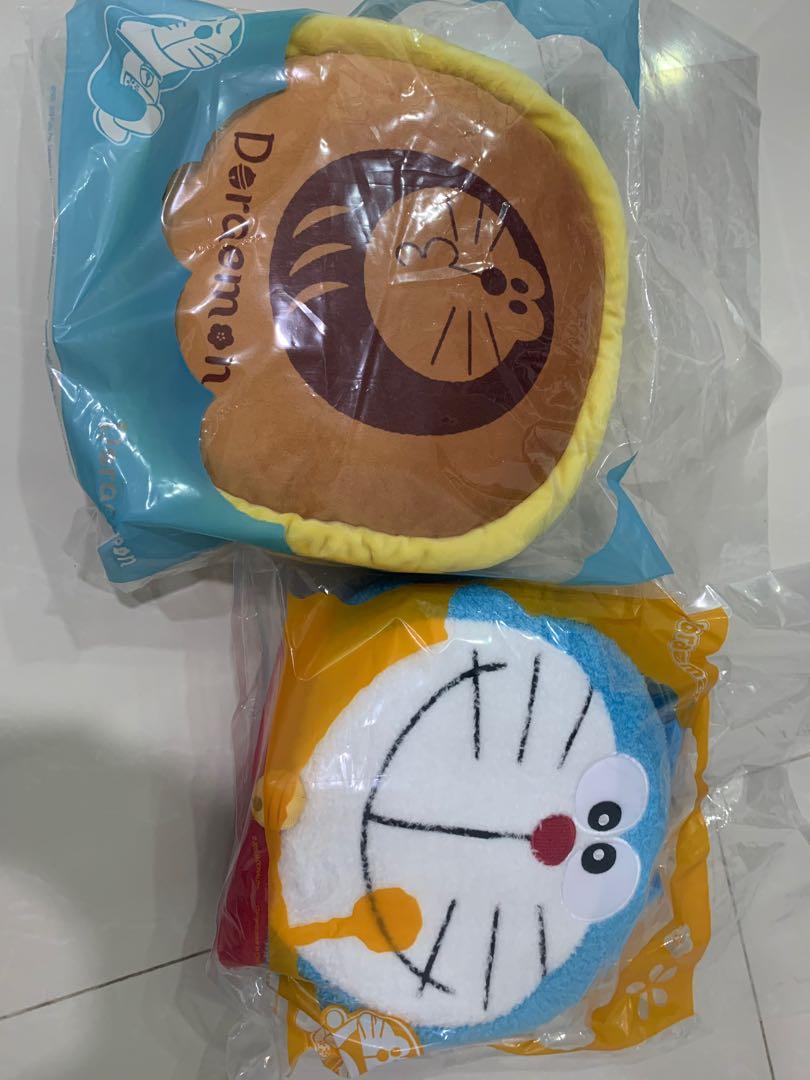 Doraemon Hand warmer + bag from Hong Kong, Hobbies & Toys, Toys & Games ...