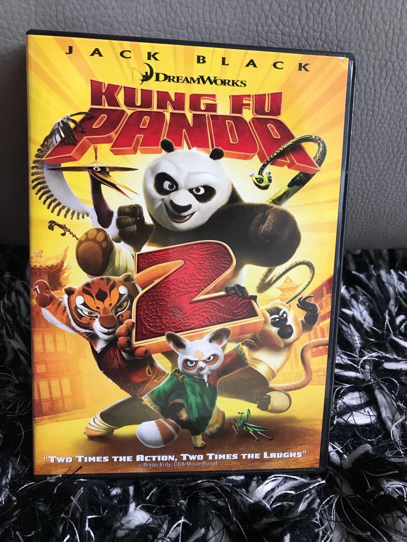 DreamWorks- Kung Fu Panda 2 DVD, Hobbies & Toys, Music & Media, CDs & DVDs on Carousell