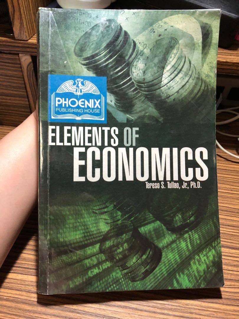 Elements of Economics by Tereso S. Tullao, Hobbies & Toys, Books ...