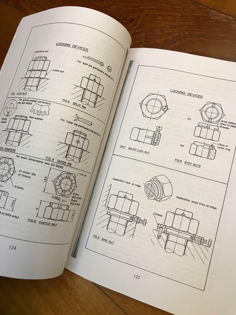 Engineering Drawing 3rd Edition, Computers & Tech, Office & Business ...