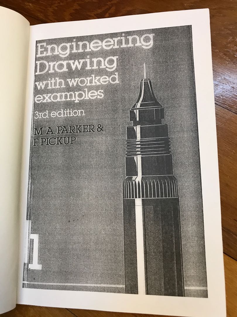 Engineering Drawing 3rd Edition, Computers & Tech, Office & Business Technology on Carousell