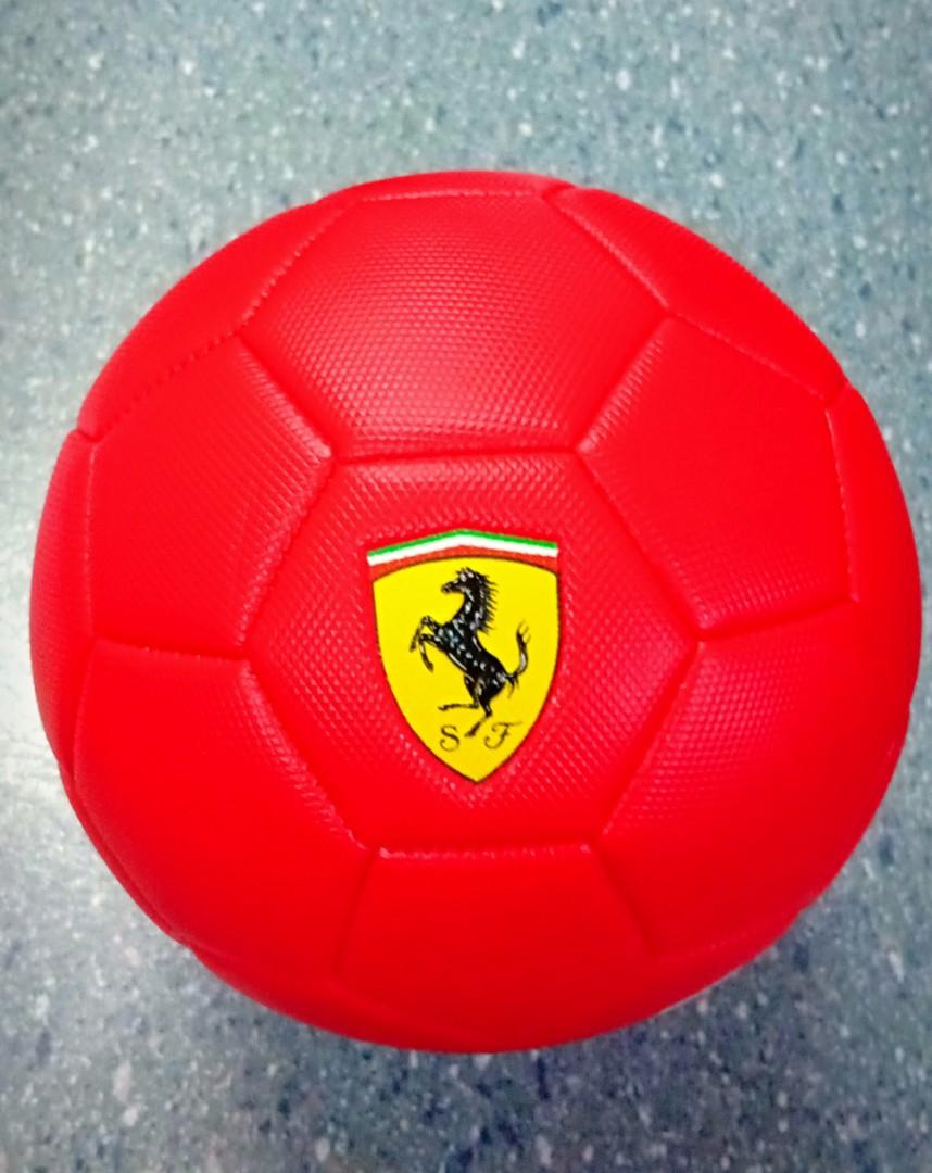 Ferrari scuderia football, Sports Equipment, Sports & Games, Racket ...