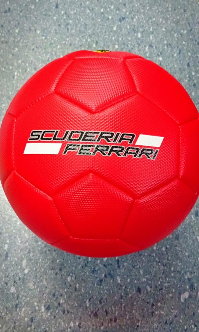 Ferrari scuderia football, Sports Equipment, Sports & Games, Racket ...