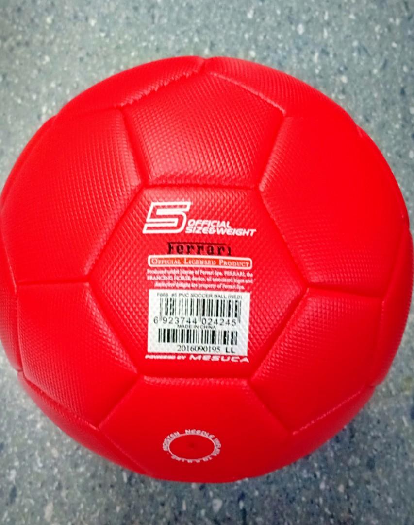 Ferrari scuderia football, Sports Equipment, Sports & Games, Racket ...