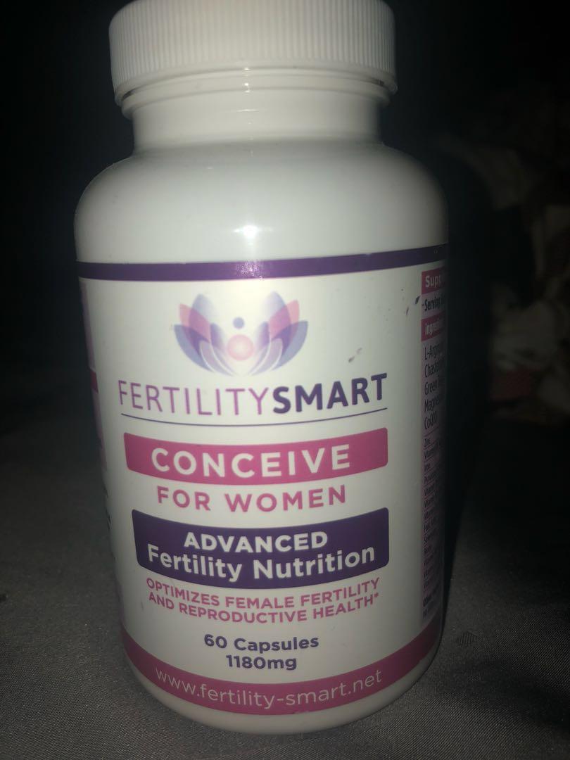 Fertility Smart Conceive for Women, Everything Else on Carousell