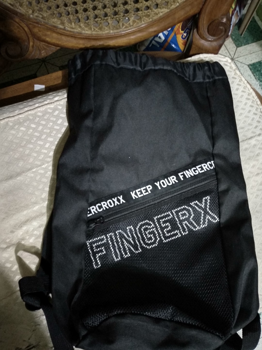 Fingercroxx Backpack, Men's Fashion, Bags, Backpacks on Carousell