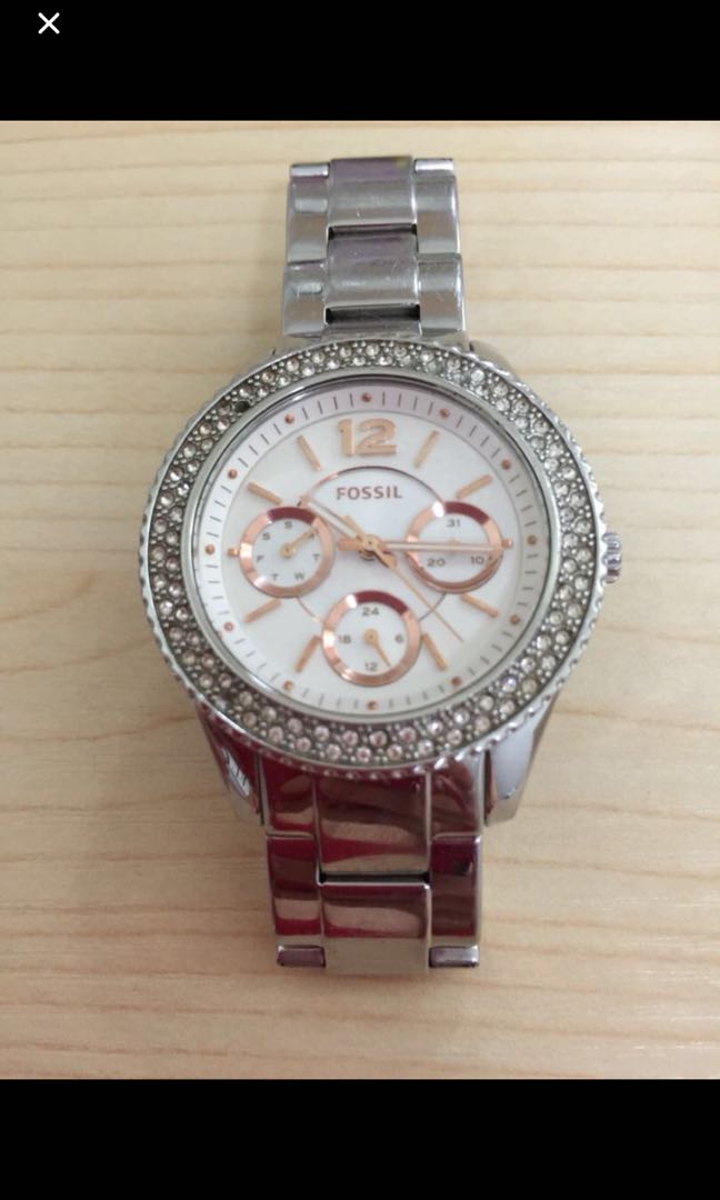Fossil, Luxury, Watches on Carousell