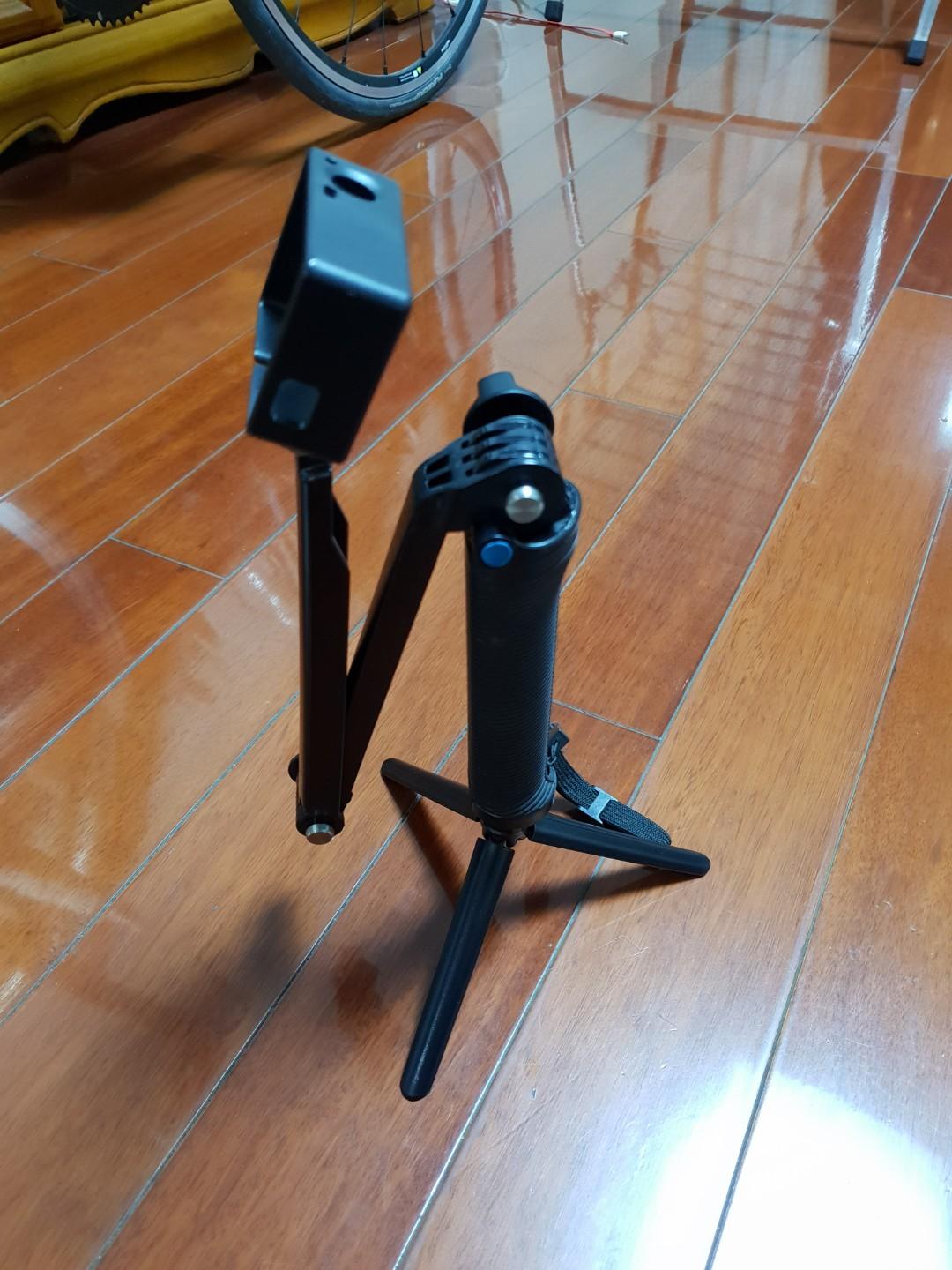 Gopro hero + feiyutech G4S gimbal, Photography, Photography Accessories ...