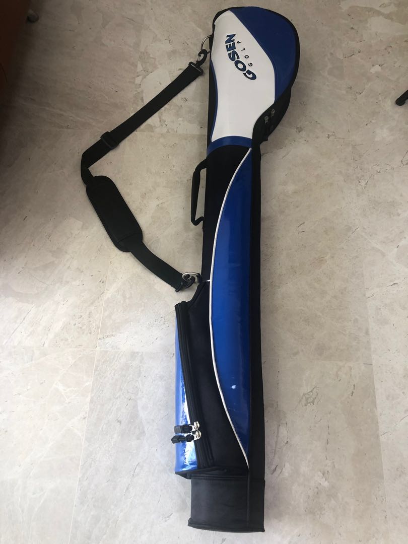 Gosen golf travel / driving range bag, Sports Equipment, Sports & Games ...