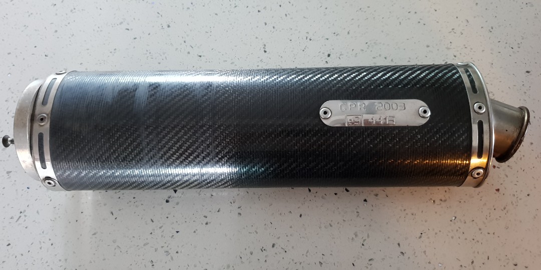 GPR, PIPE , LOUD PIPE, Motorcycles, Motorcycle Apparel on Carousell