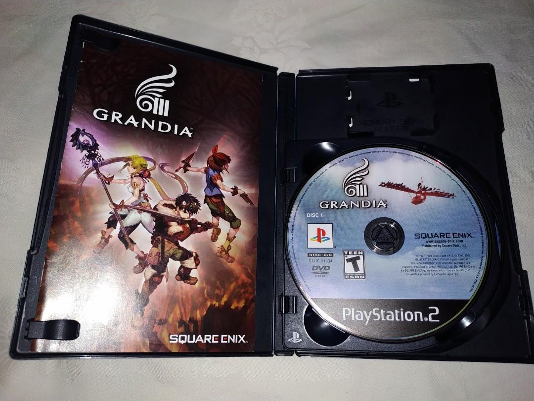 Grandia 3 Ps2 Game, Video Gaming, Video Games, PlayStation on Carousell