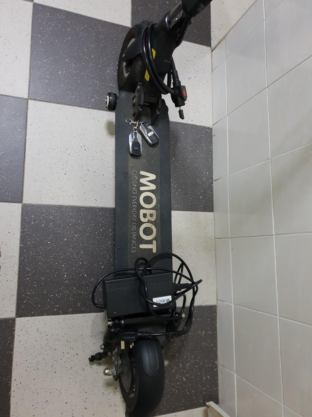 High-end Mobot Scooter, Sports Equipment, PMDs, E-Scooters & E-Bikes, E ...