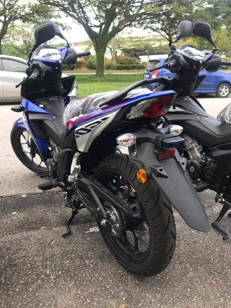 HONDA RS150 CLEAR STOK PROMOSI KAW2, Motorbikes on Carousell