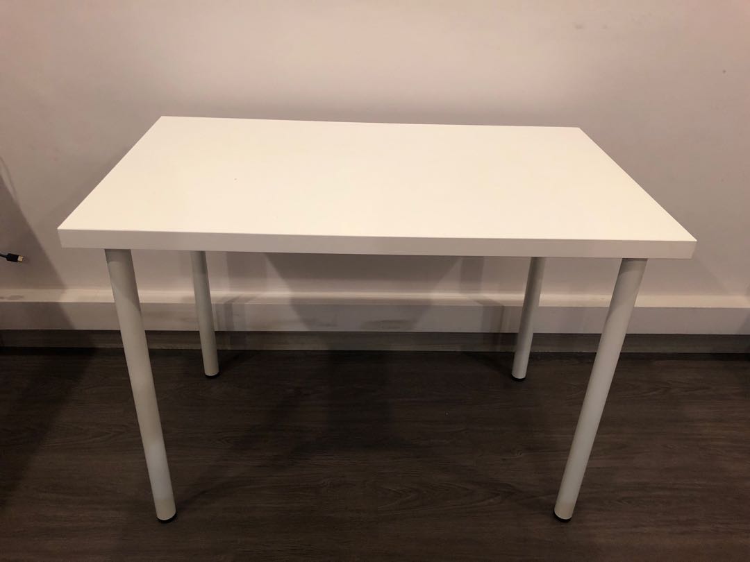 Ikea Linnmon table, Furniture & Home Living, Furniture, Tables & Sets ...
