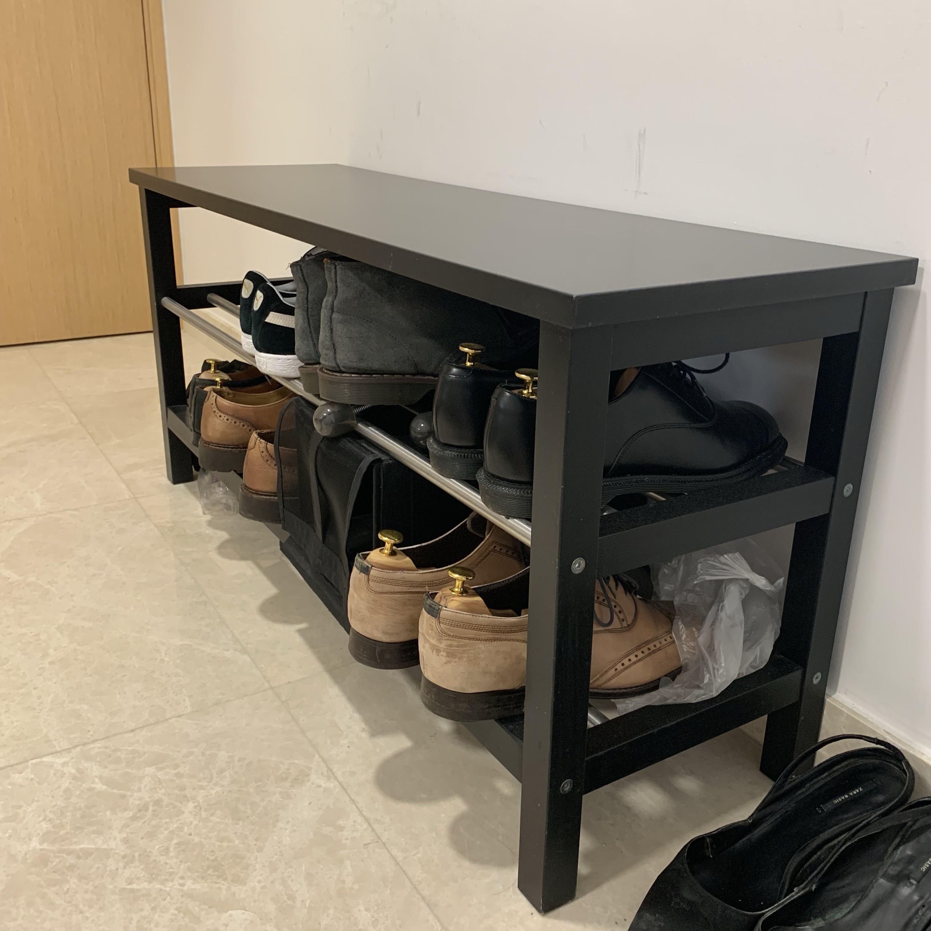Ikea shoe rack, Furniture & Home Living, Furniture, Shelves, Cabinets ...