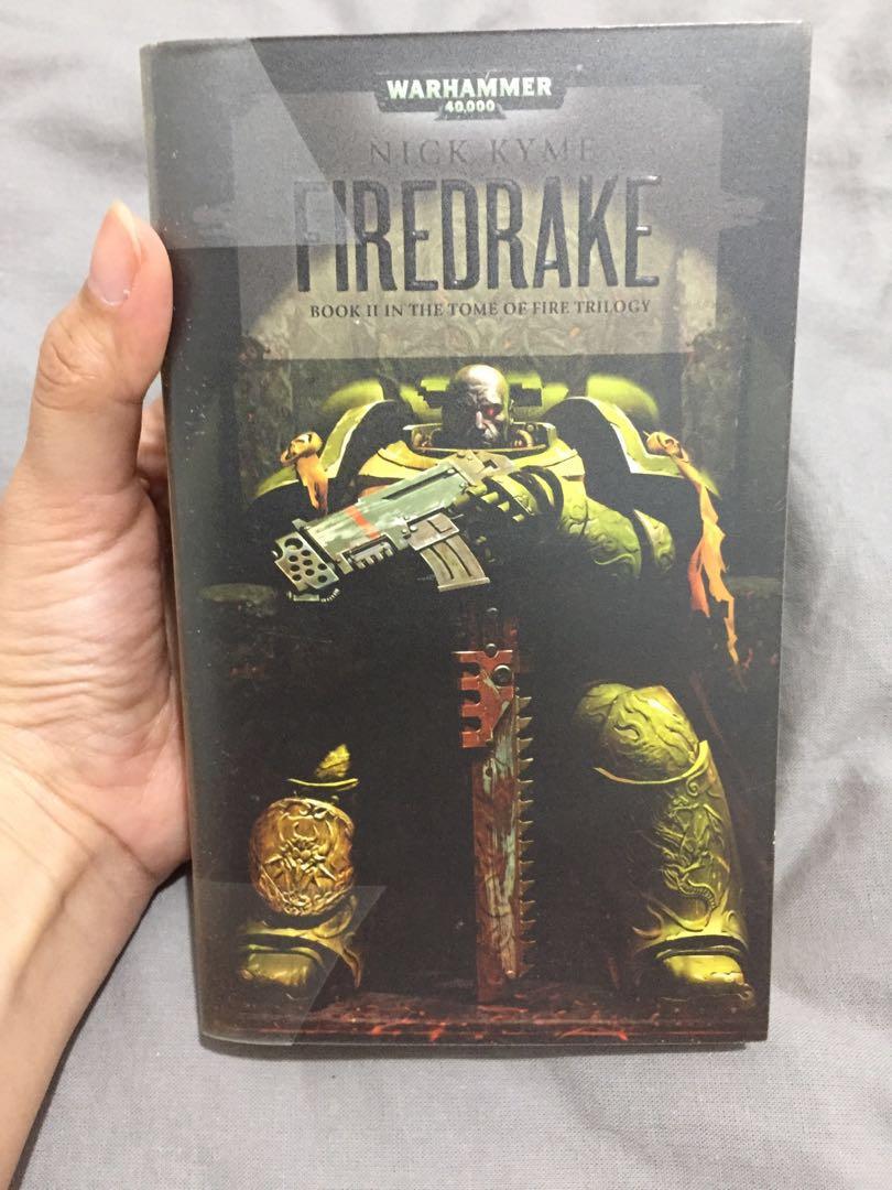 Import Book: Warhammer 40,000 - Firedrake, Buku & Alat Tulis, Buku di ...