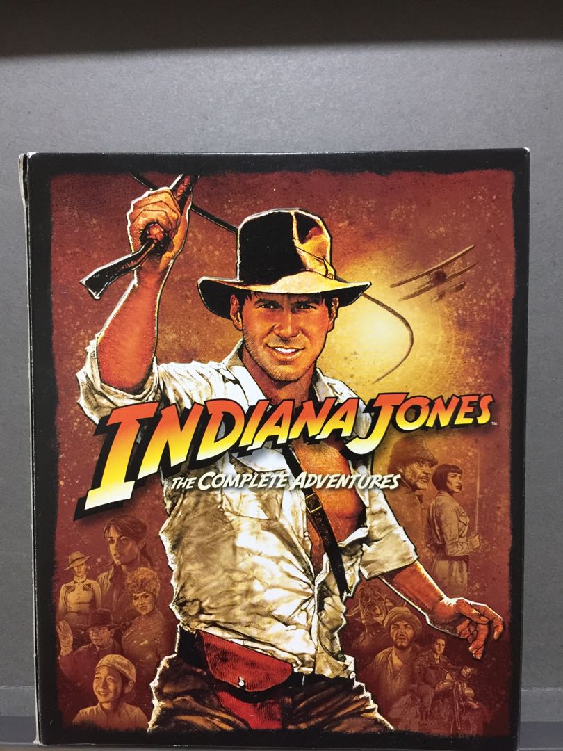 Indiana Jones Complete series DVD, Hobbies & Toys, Music & Media, CDs ...