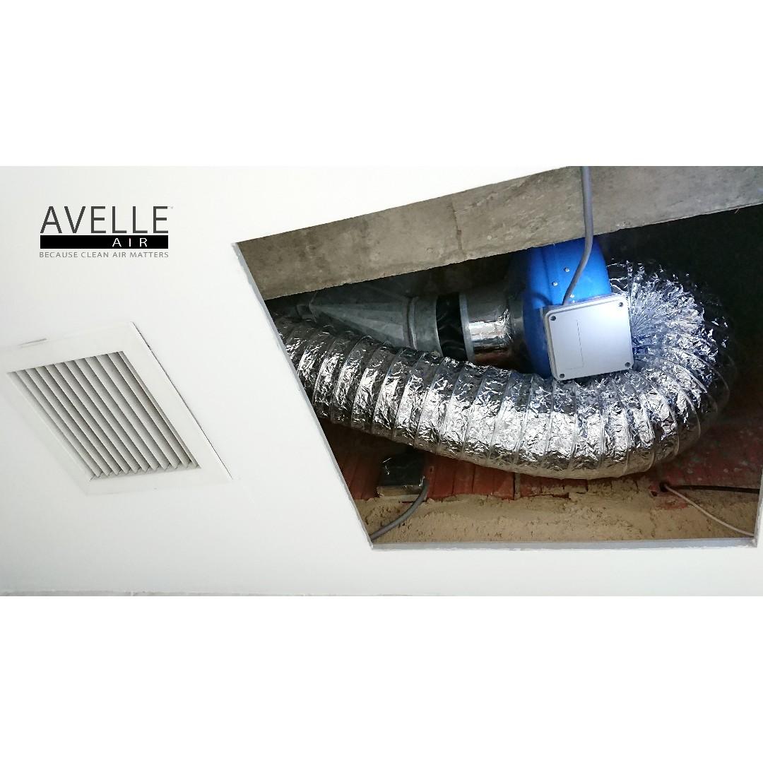 Ceiling / Inline Duct Ventilation Fan System ― Professional Custom ...