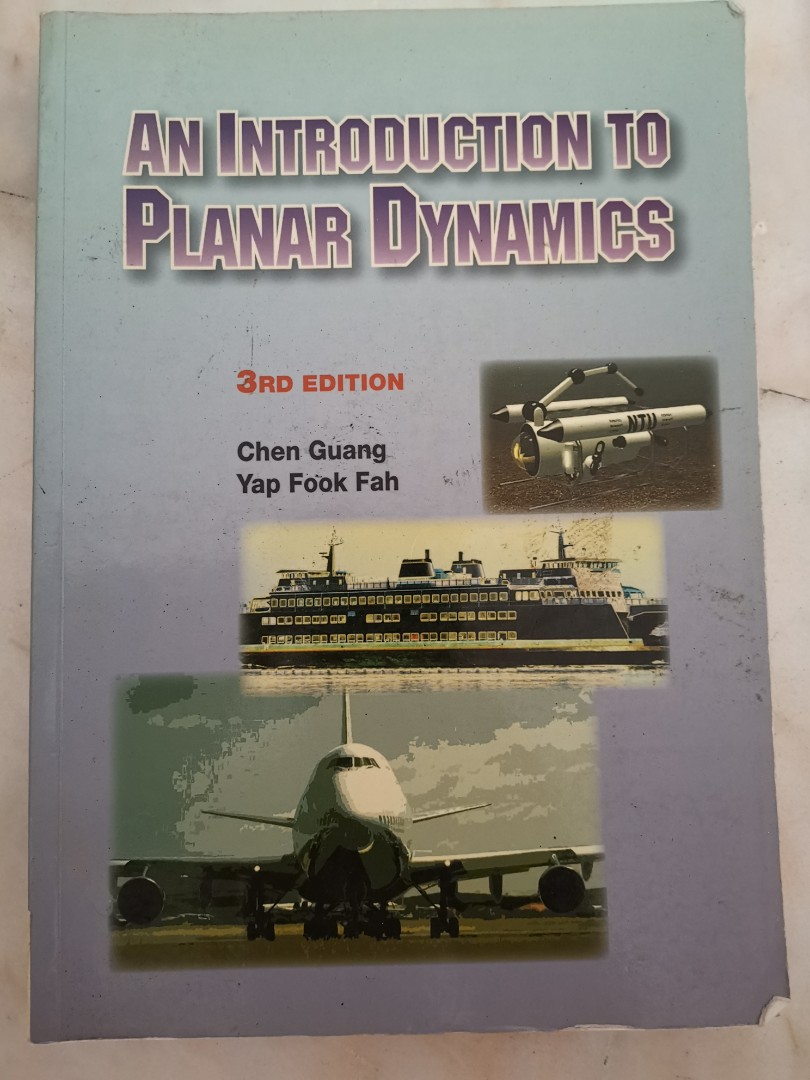 Introduction to Planar Dynamics, Computers & Tech, Office & Business ...