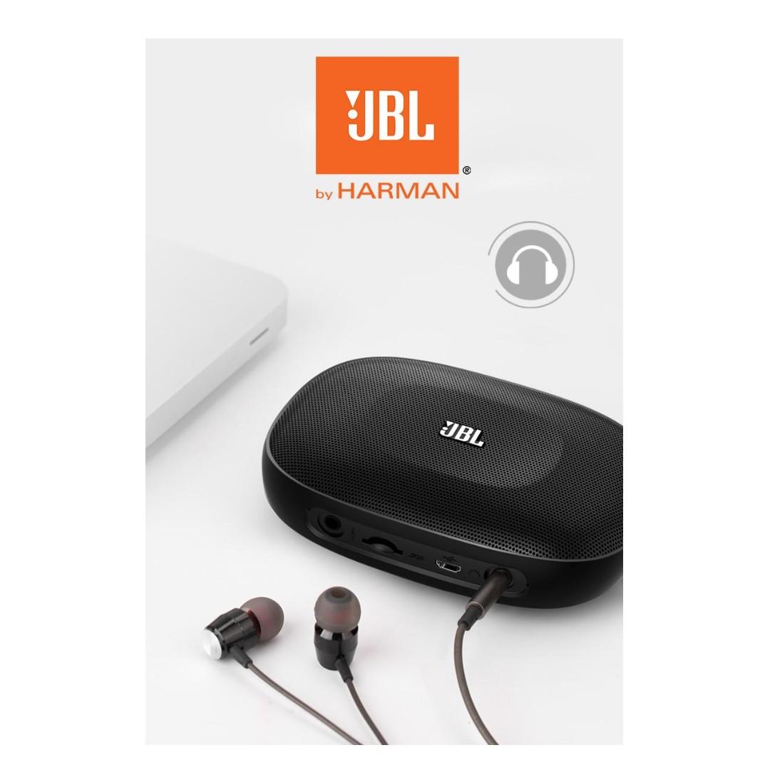 JBL - 【香港行貨】SD-12 藍牙音箱 插卡音箱 (內置FM收音), 音響器材, Soundbar、揚聲器、藍牙喇叭、耳擴 - Carousell