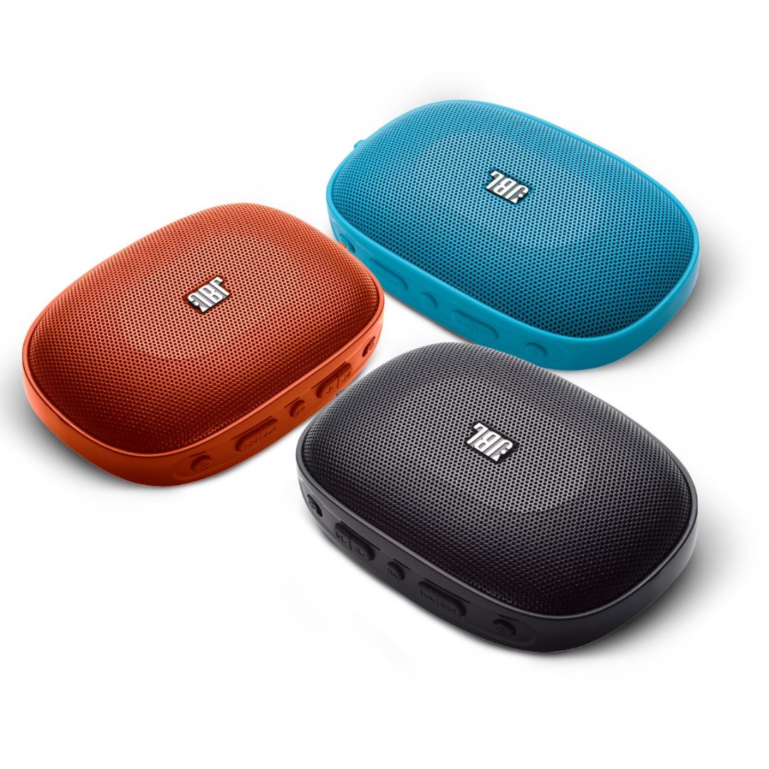 JBL - 【香港行貨】SD-12 藍牙音箱 插卡音箱 (內置FM收音), 音響器材, Soundbar、揚聲器、藍牙喇叭、耳擴 - Carousell