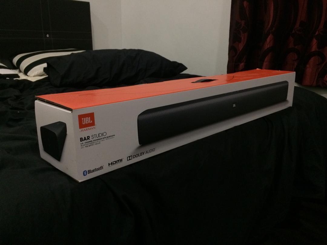 JBL Bar Studio Soundbar, Audio, Soundbars, Speakers & Amplifiers on ...