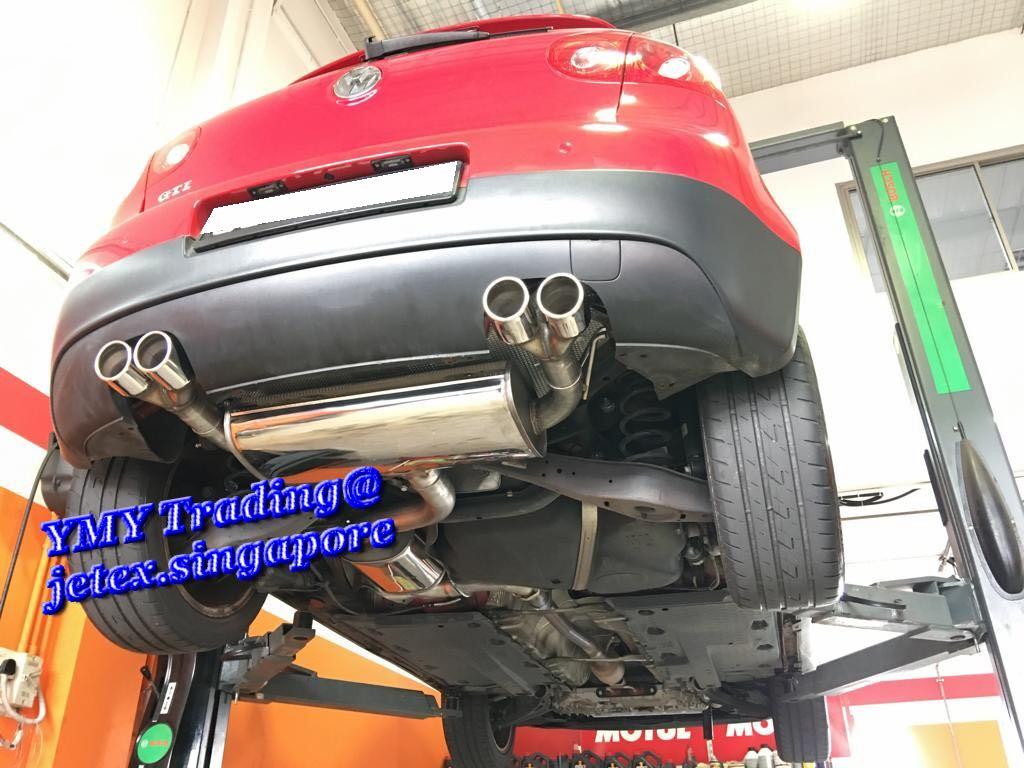 #jetexexhausts_vw. #jetexexhaustsasialink. VW Golf MK5 GTI in the house ...