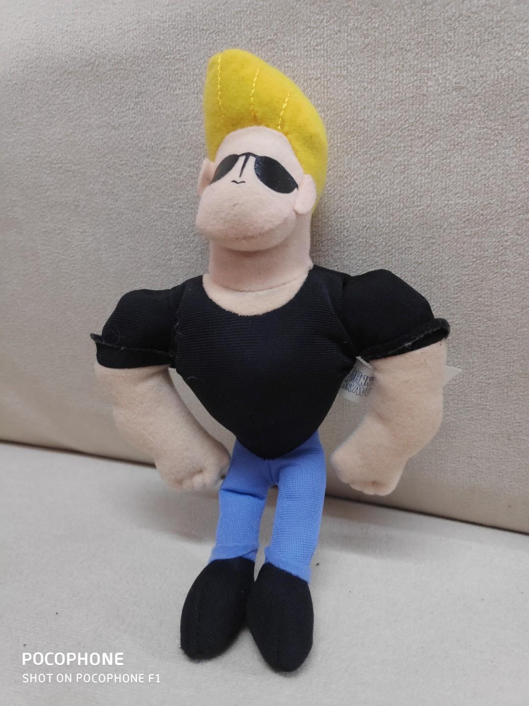 Johnny Bravo stuffed toy, Hobbies & Toys, Toys & Games on Carousell