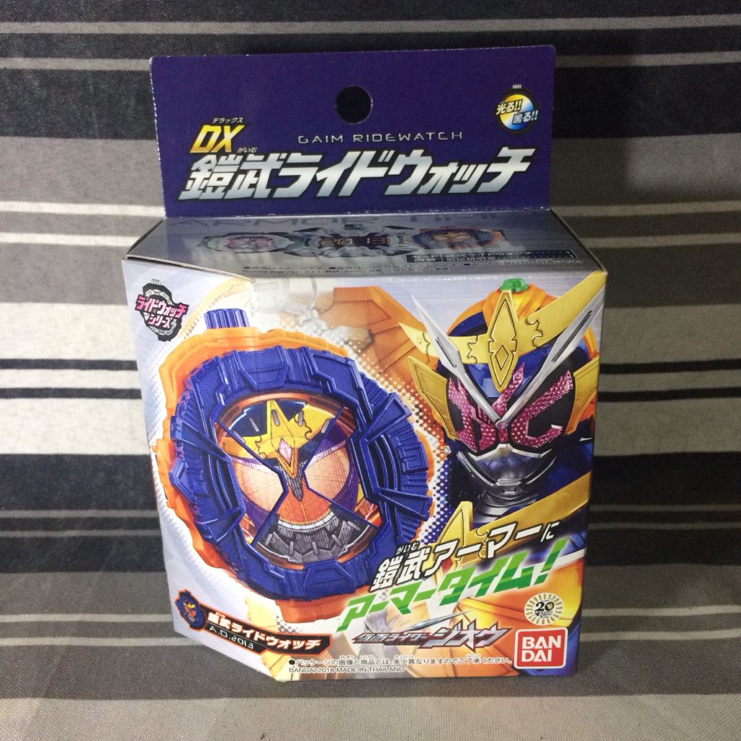 Kamen Rider Zi-O Gaim Ride Watch DX, Hobbies & Toys, Collectibles ...